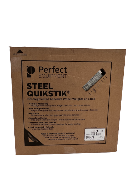 Perfect 200624STR 1/4 Oz. Steel Roll Tape Weight (1,280 Seg.) | Best ...