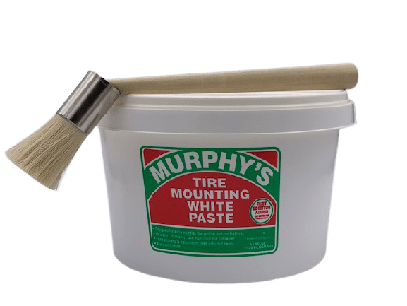 Murphy's 2167 White Tire Mounting Euro Paste With Brush | Best ...