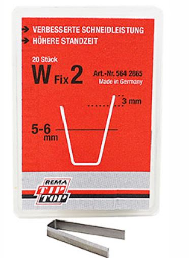 W2 REMA Regrooving Blade 5-6mm 20 Pack | Best Distributing,LLC