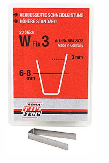 W3 REMA Regrooving Blade 6-8mm 20 Pack | Best Distributing,LLC
