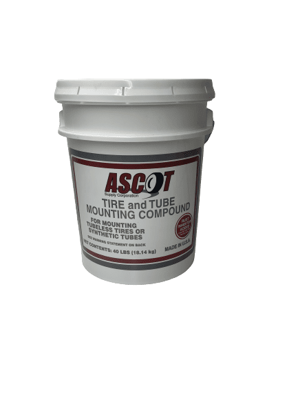 Ascot 2035 40lb Tire Lube Mounting Compound | Best Distributing,LLC