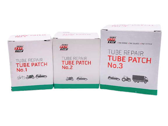 Rema Tip Top Tube Patch NO.1 NO.2 NO.3 Combo | Best Distributing,LLC