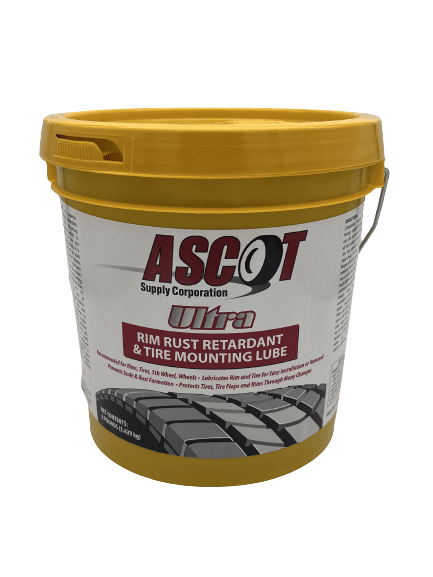 Ascot Black Rim Rust Retardant 8lb | Best Distributing,LLC