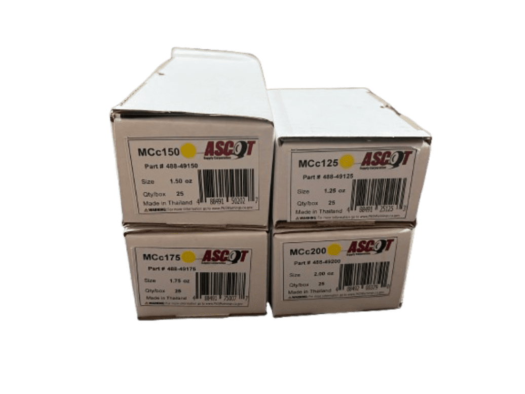 Perfect MC Coated Lead Wheel Weight Bundle 1.25oz - 2.00oz | Best ...