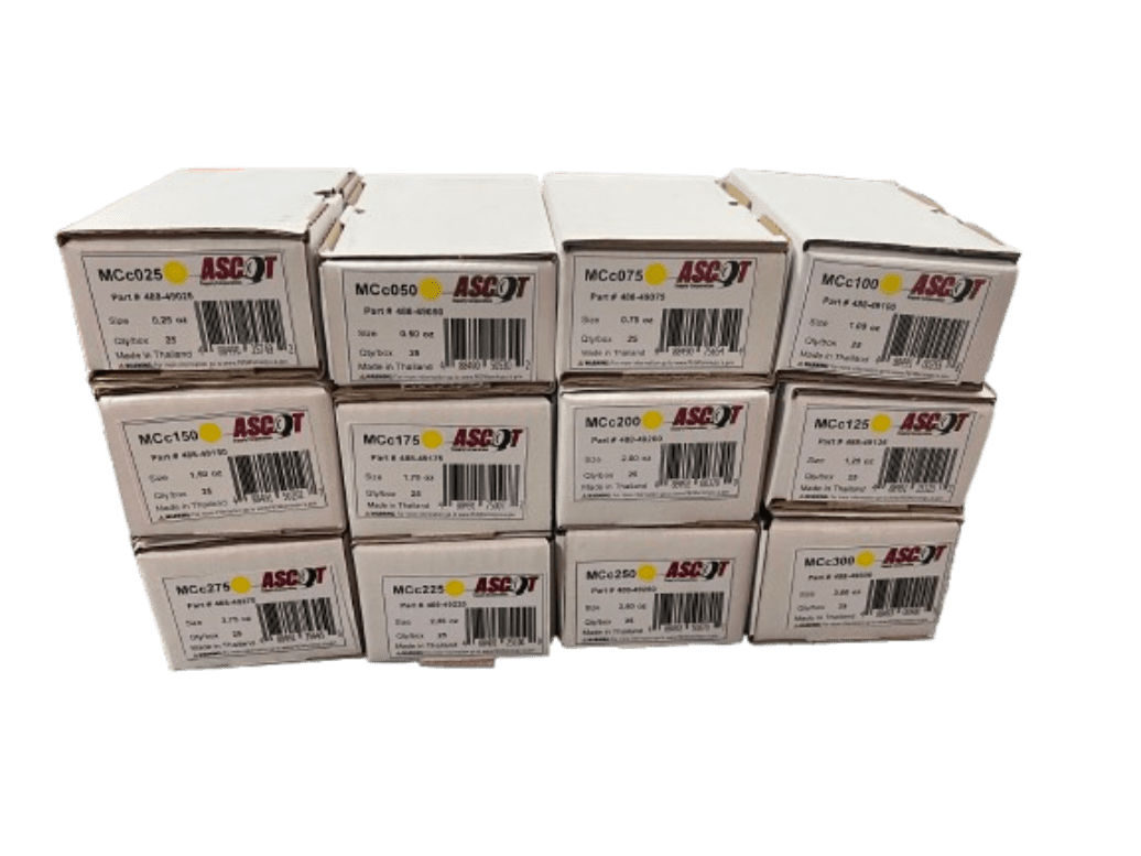 Perfect MC Style Coated Lead Wheel Weights MC .25 - 3.00oz | Best ...