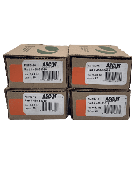 Perfect FN Style Coated Plasteel Wheel Weights 10-25Grams | Best Distributing,LLC