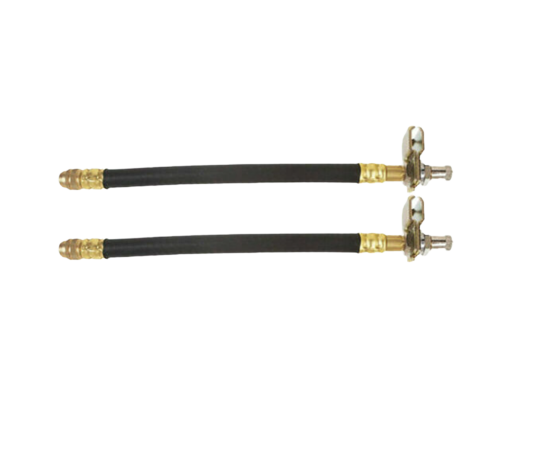 Haltec FE-300-9 9" RV Flexible Rubber Valve Extensions - 1 Pair | Best ...