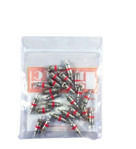 Haltec A-145 Large Bore Tire Valve Core, Short (25 Pieces) | Best ...