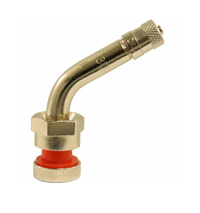 TR553D Nickel Plated Brass Valve with Grommet | Best Distributing,LLC