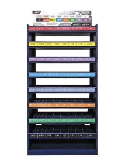 MFR Metal Wheel Weight Rack | Best Distributing,LLC