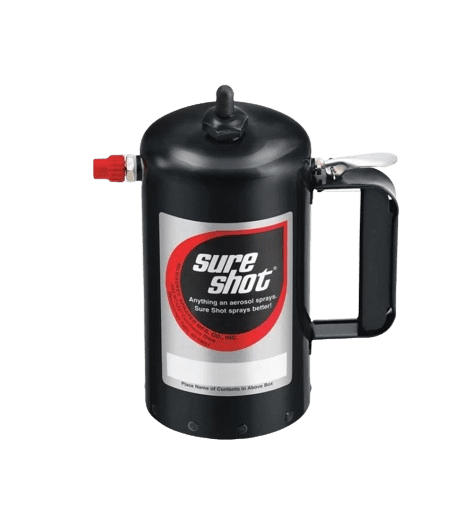 Ascot A1002 Sure Shot Black Enameled Steel Sprayer | Best Distributing,LLC
