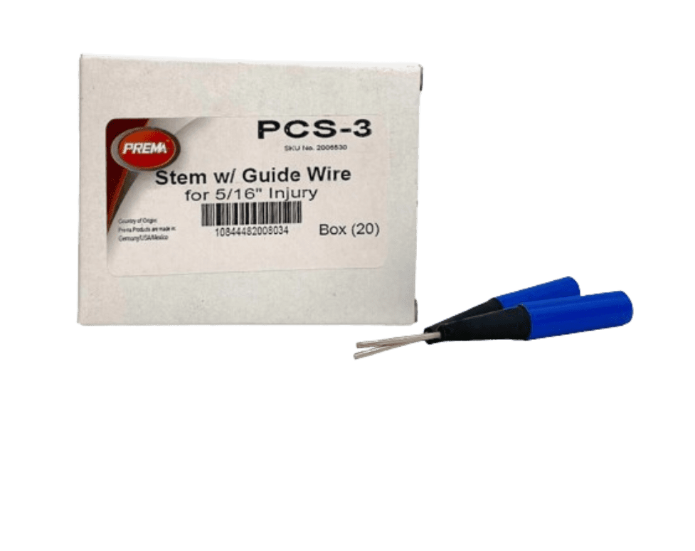Prema PCS-3 Repair Plug with Guide Wire 5/16" Injury | Best ...