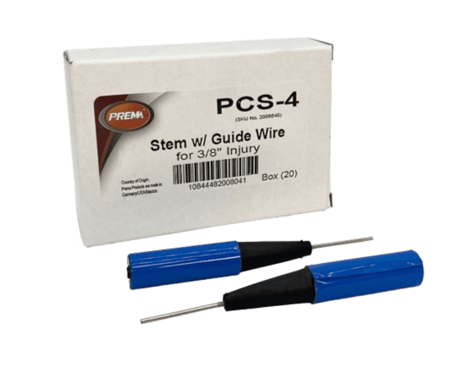 Prema PCS-4 Repair Plug with Guide Wire 3/8" Injury | Best Distributing,LLC