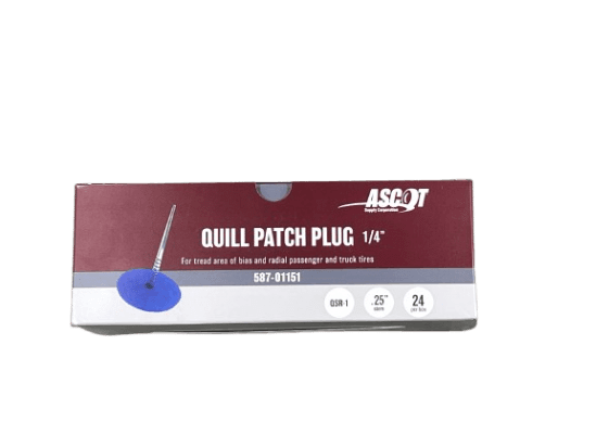 ASCOT QRS-1 1/4" Quill Patch Plug | Best Distributing,LLC