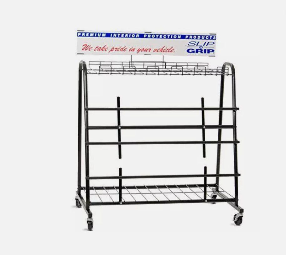 MFBP983389B Slip N Grip Floor Dispenser Rack | Best Distributing,LLC
