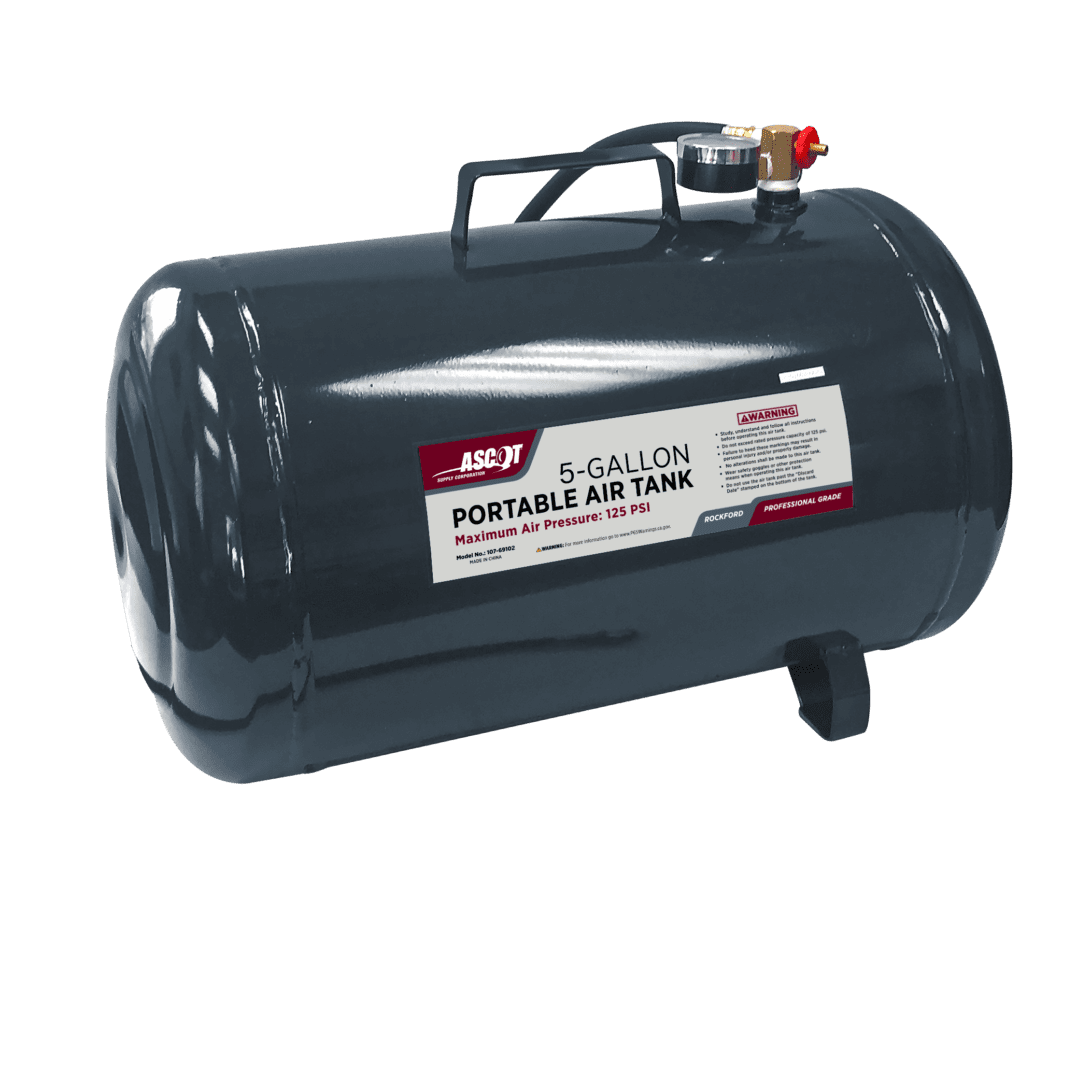 Ascot 69102ASC 5-Gallon Portable Air Tank | Best Distributing,LLC
