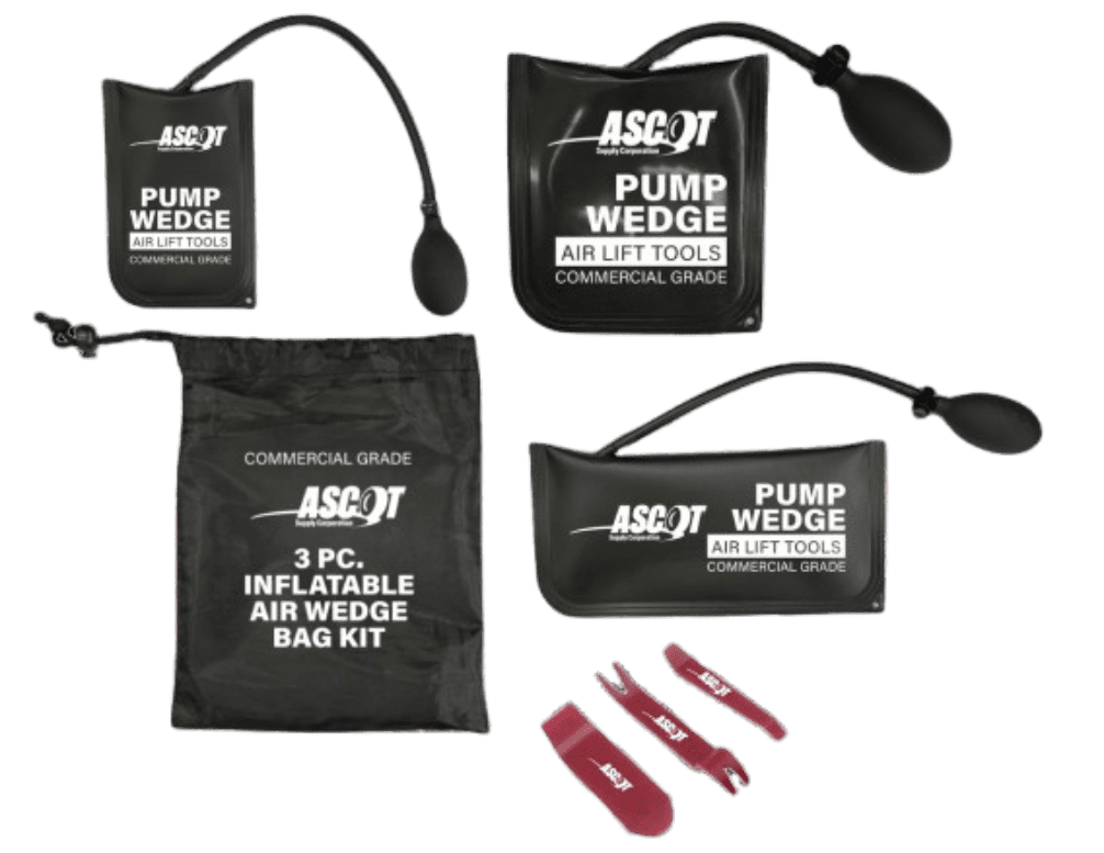 Ascot AS-3ALB 6PC Inflatable Air Wedge Bag Kit | Best Distributing,LLC