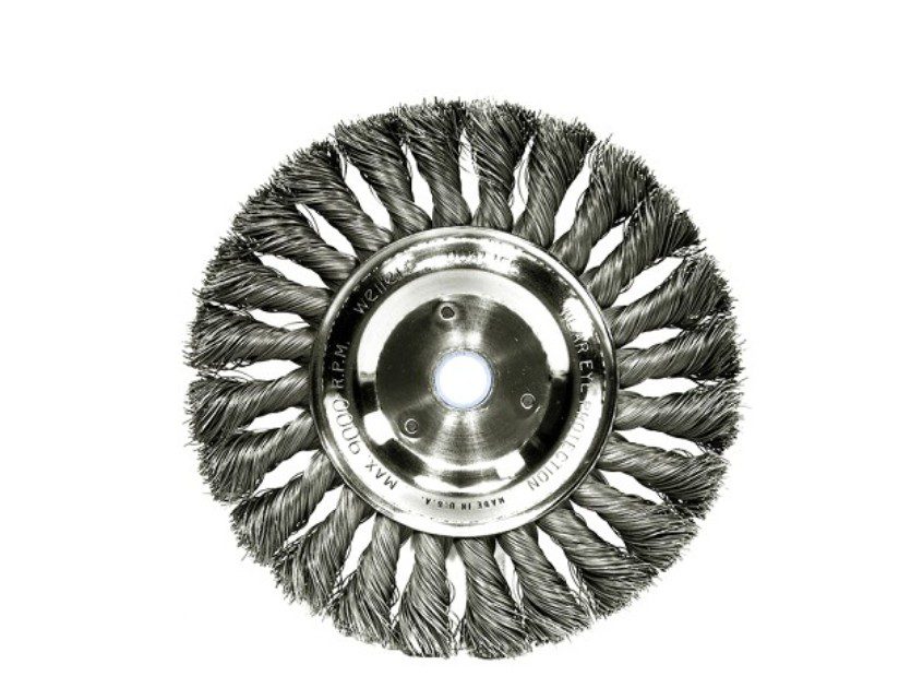 ATD 8252 6" Steel Knot Wire Wheel | Best Distributing,LLC