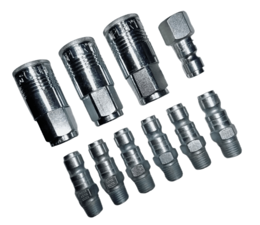 Milton 10 pc 1803 1809 1810 P Style Air Hose Fittings 1/4" NPT | Best ...