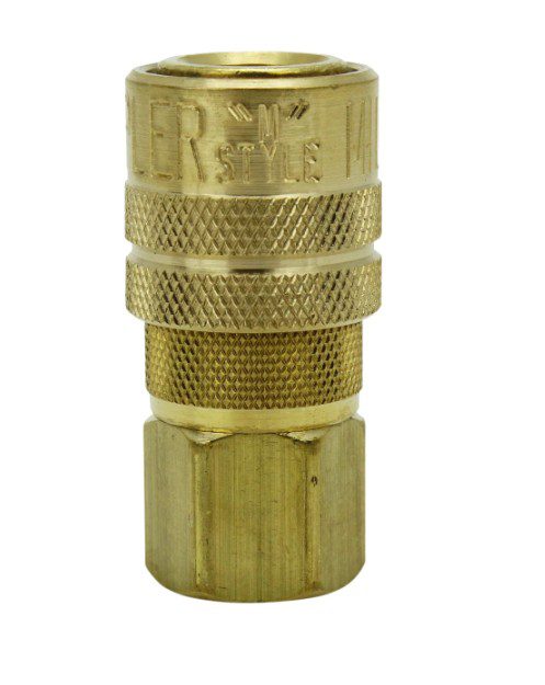 Milton 715 M-Style (1/4" Basic) Kwik-Change Coupler (1/4" Female ...