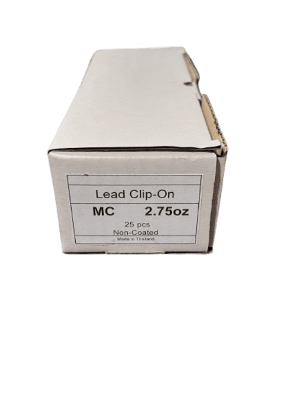 Perfect MC Style Uncoated Lead Wheel Weight 2.75oz | Best Distributing,LLC